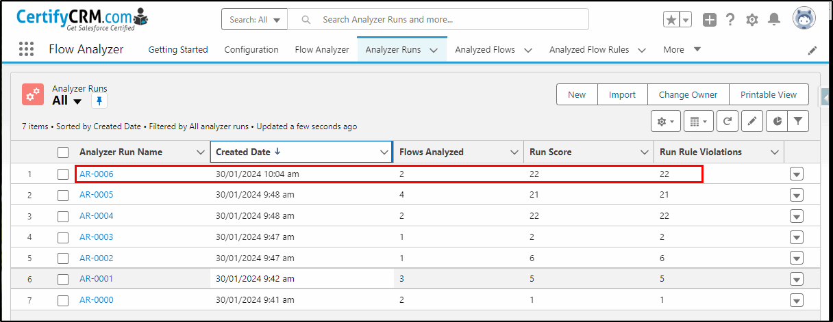 Free Salesforce Flow Analyzer Tool | CertifyCRM