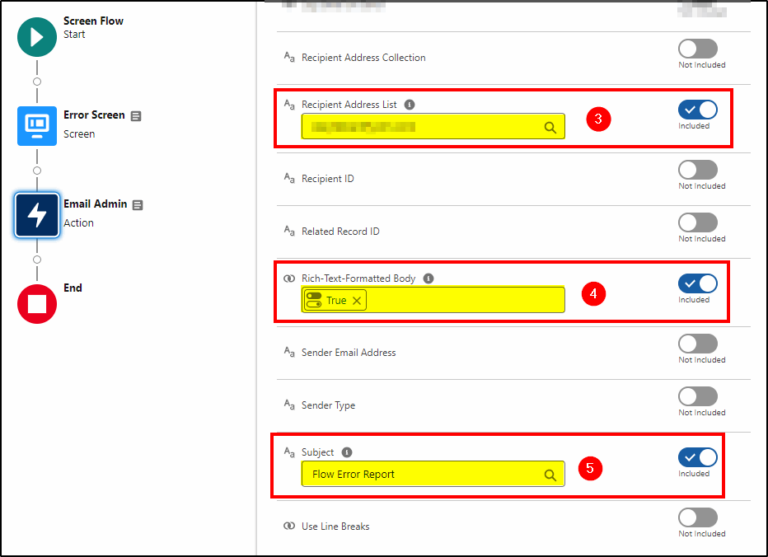 Fault Path in a Flow | CertifyCRM