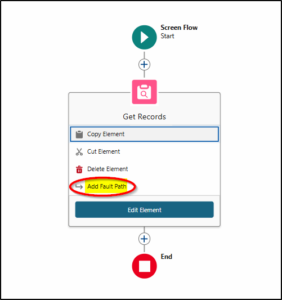Fault Paths in Salesforce Flow | CertifyCRM