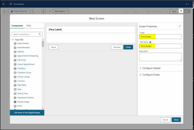 Fault Paths in Salesforce Flow | CertifyCRM