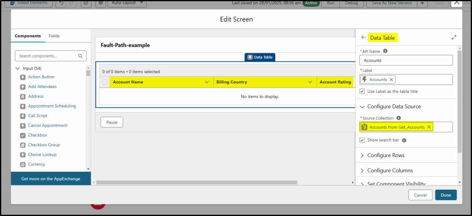 Fault Paths in Salesforce Flow | CertifyCRM